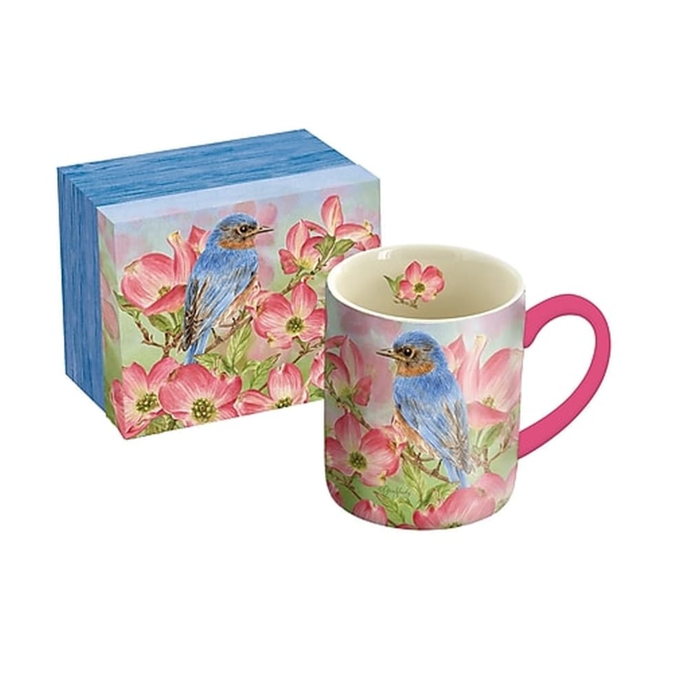 Bluebird of Happiness 14 oz. Mug - Calendars.com