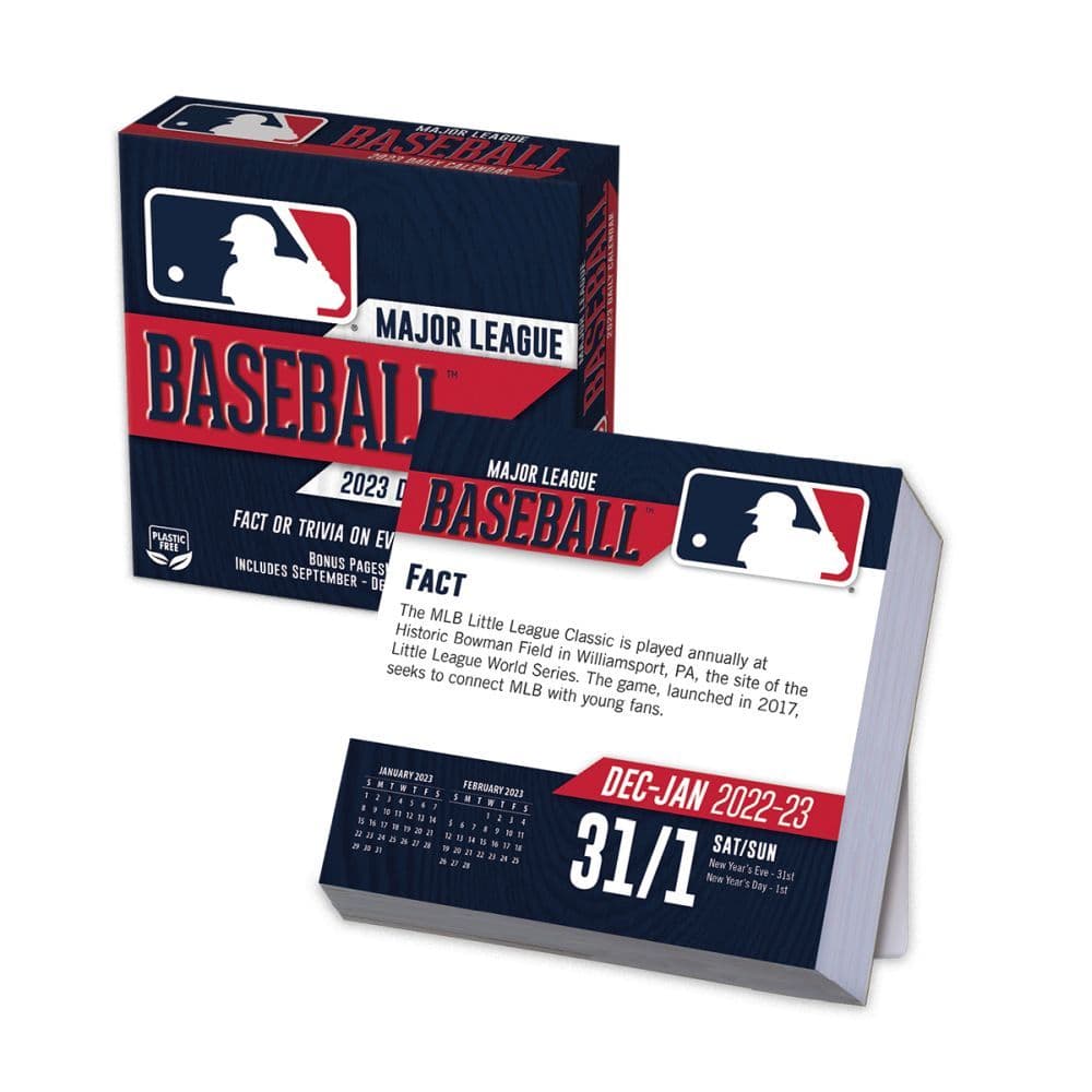 Major League Baseball Teams 2023 Calendars