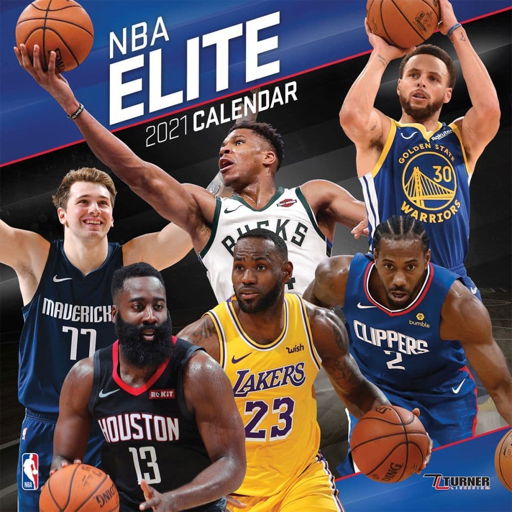 59 Best 2021 Basketball Calendars, Slam and Duuunk - Calendar Buy