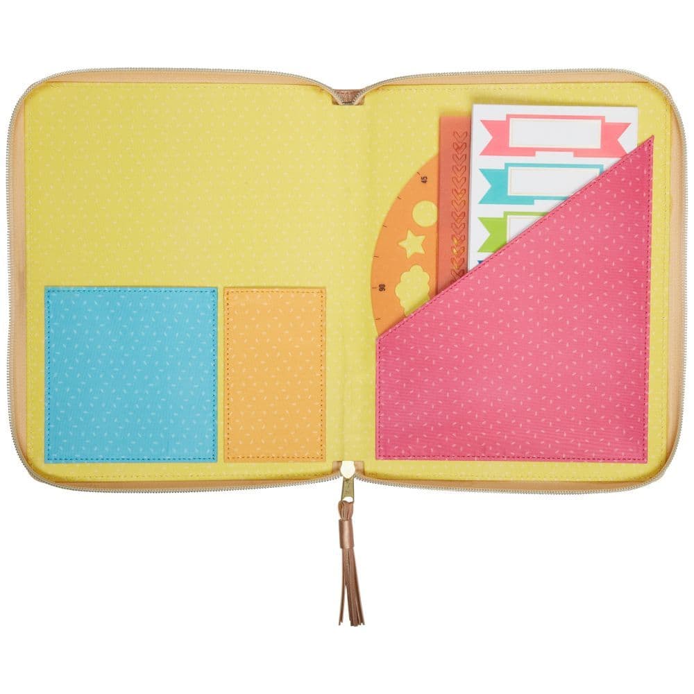 Rose Gold Journal Organizer - Calendars.com