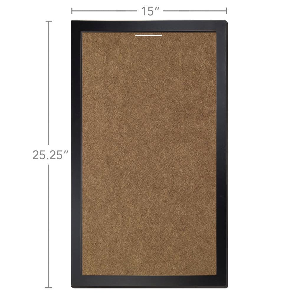 Contemporary Wall Calendar Frame - Black Finish - Calendars.com