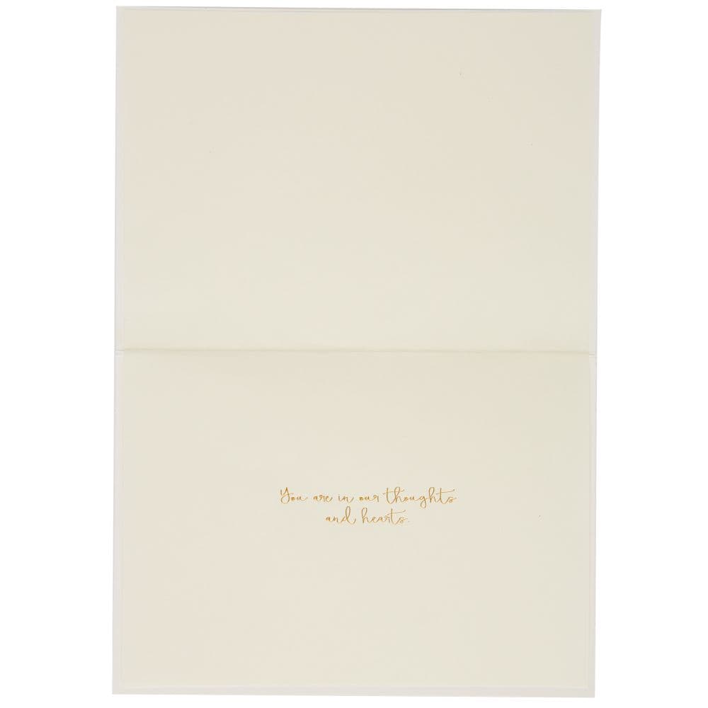 Landscape with Tree Sympathy Card - NIQUEA.D - Calendars.com