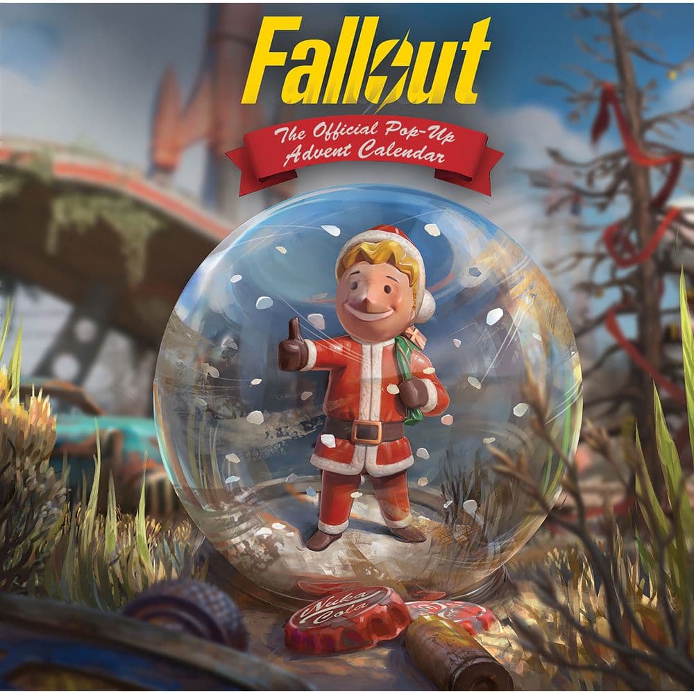Fallout Pop-Up Advent Calendar - Calendars.com