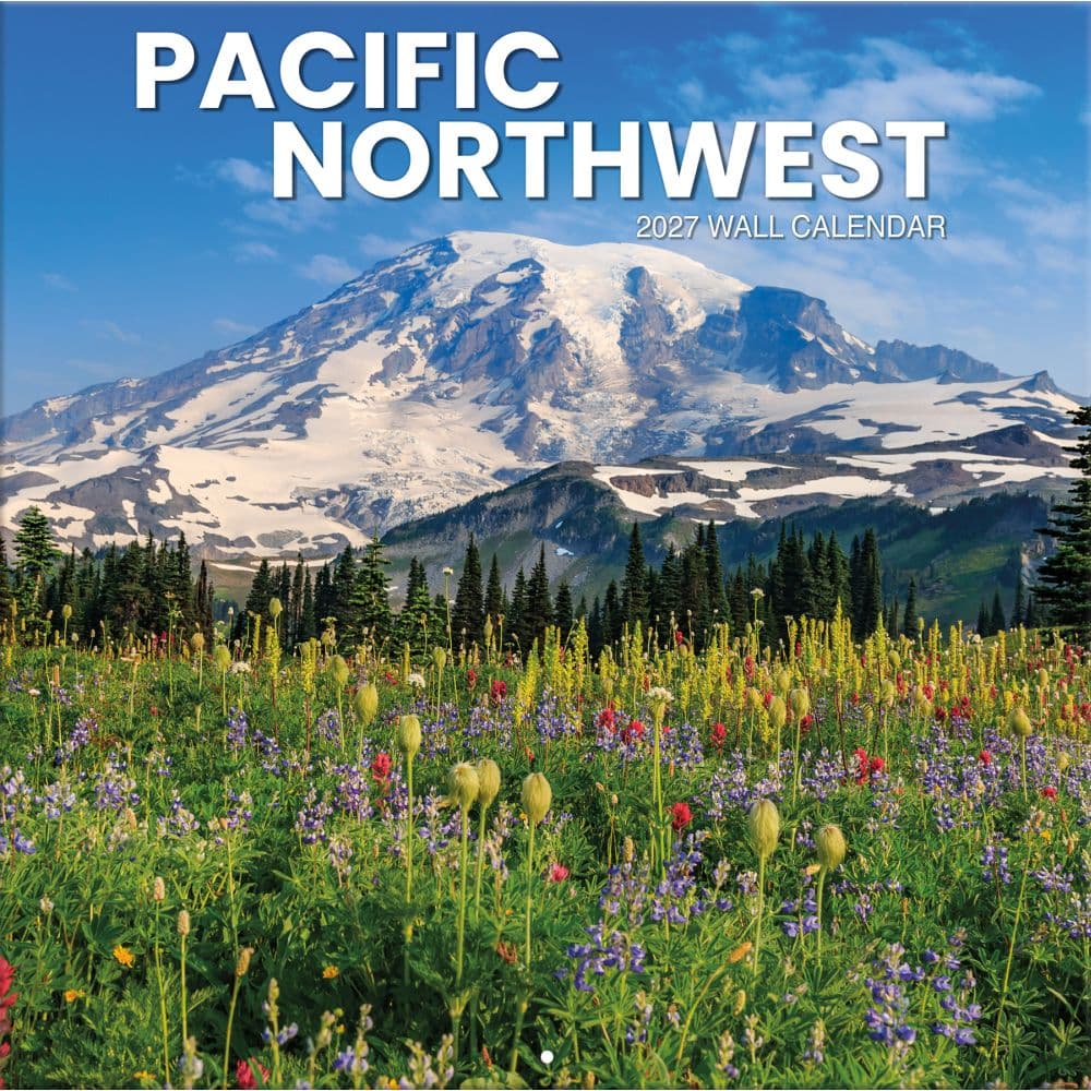 Pacific Northwest Photo 2027 Wall Calendar - Calendars.com