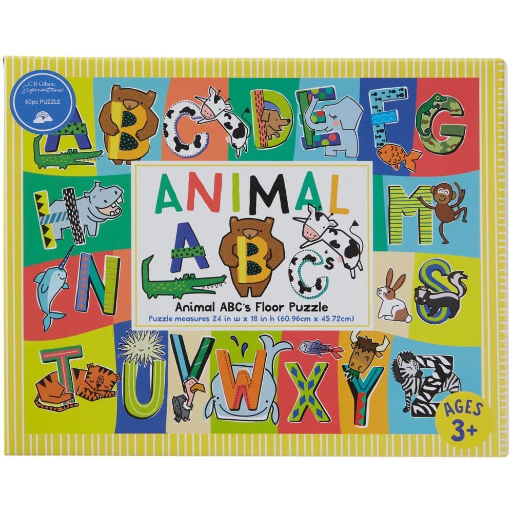 Geography ABC Puzzle - Calendars.com
