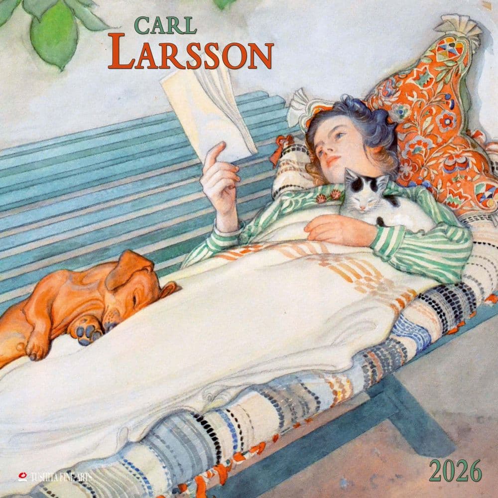 Carl Larsson 2026 Wall Calendar - Calendars.com