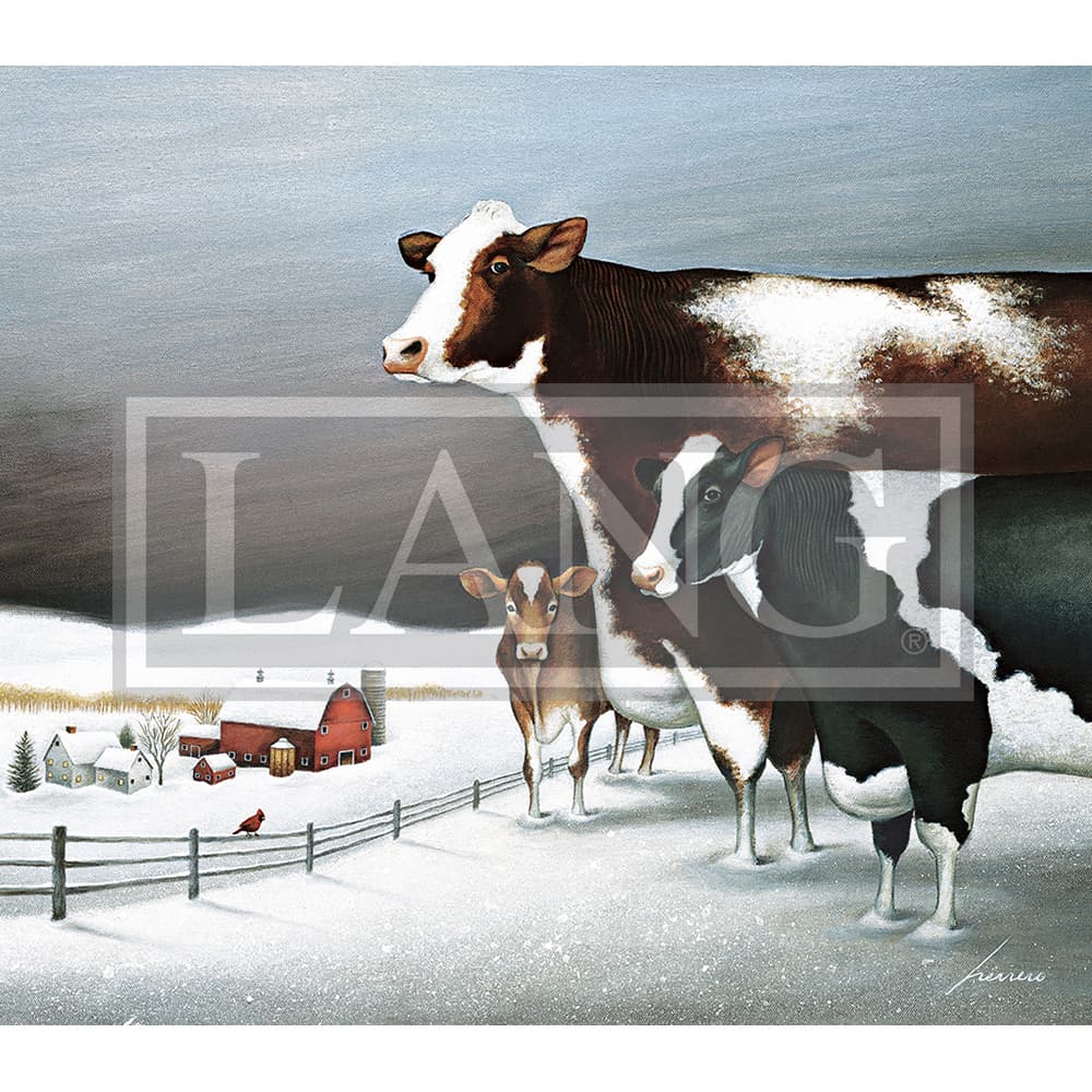 Cows Cows Cows 2025 Desktop Wallpaper - Calendars.com