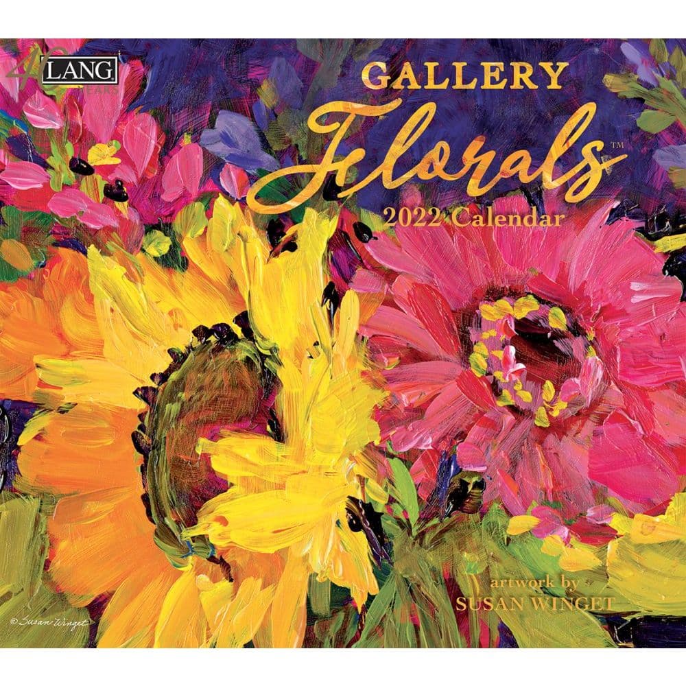 23 Best Flower Calendars 2022 - CalendarBuy.com