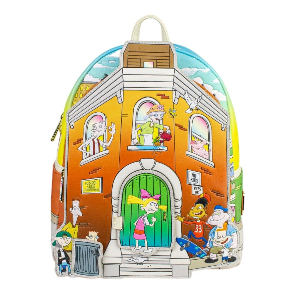 Hey Arnold Nickelodeon Mini Backpack - Calendars.com