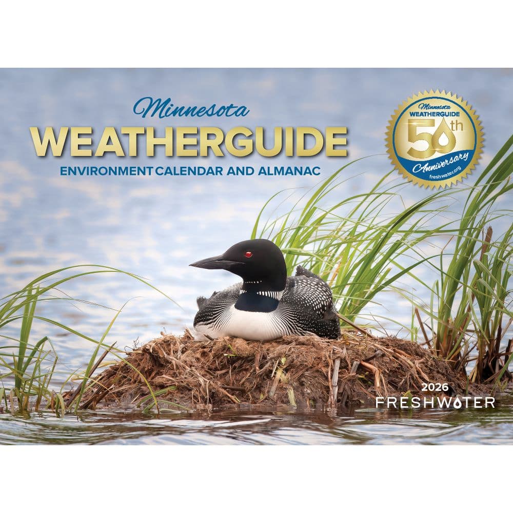 Minnesota Weatherguide 2026 Wall Calendar - Calendars.com