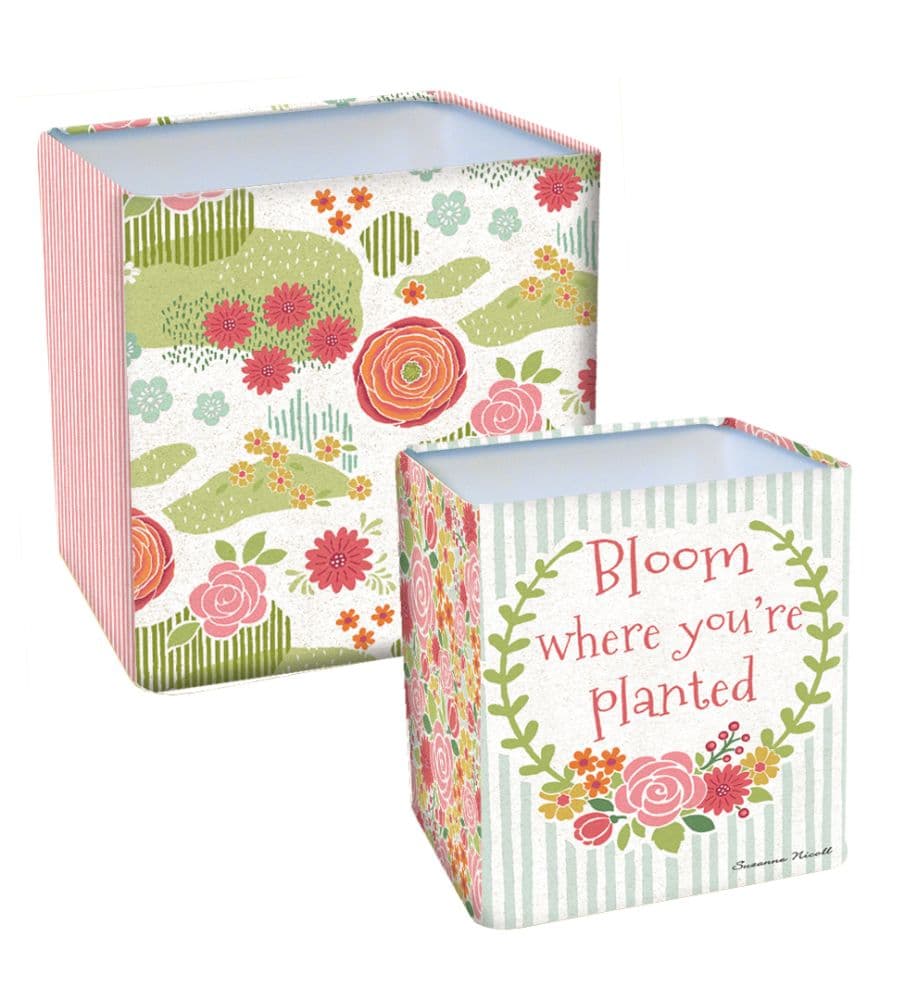 Secret Garden Nesting Pots by Suzanne Nicoll - Calendars.com