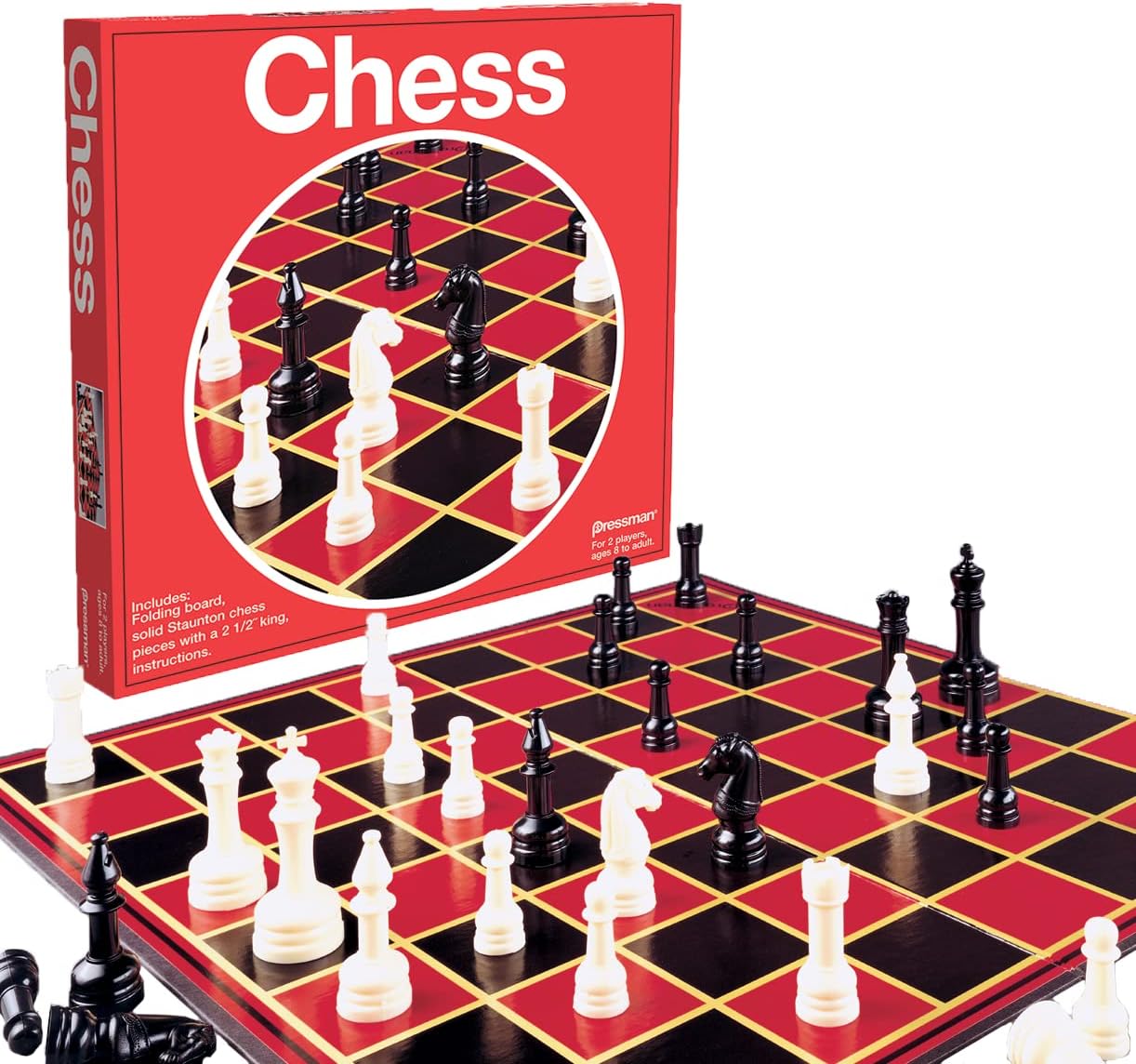 Classic Chess Game - Calendars.com