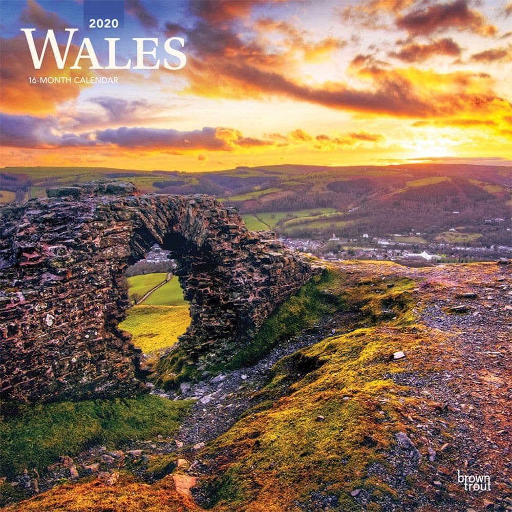 Paper Family Daybook Planner with Welsh Scenery Photographs PRE ORDER ...