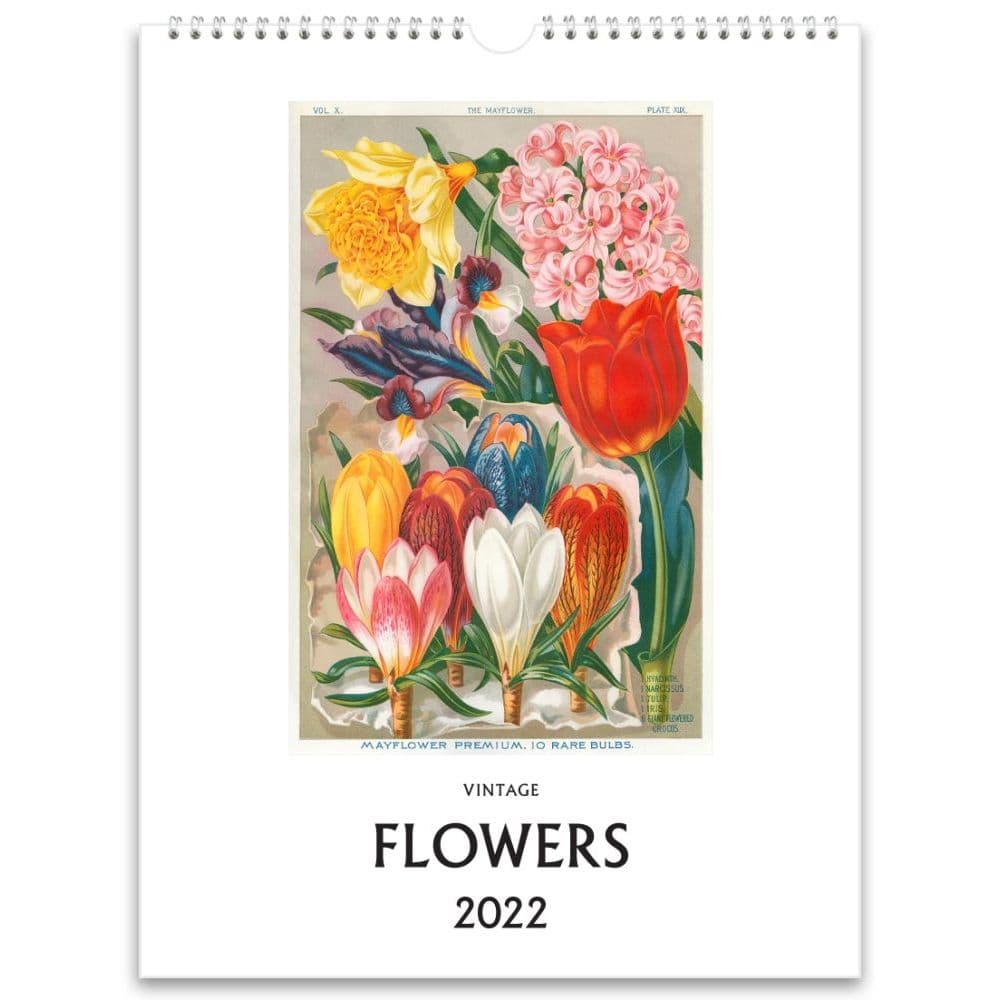 23 Best Flower Calendars 2022 - CalendarBuy.com