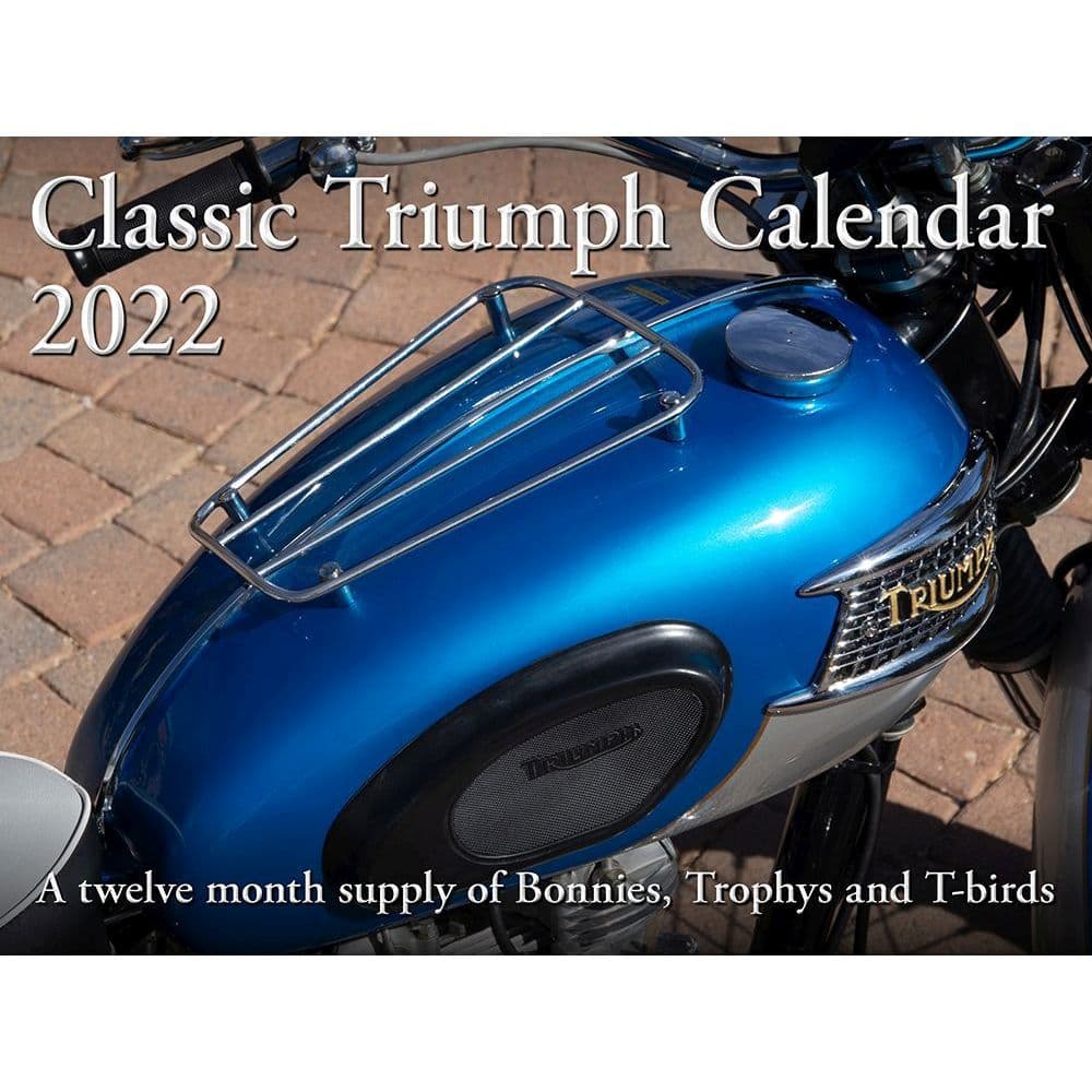 10 Best Motorcycle Calendars 2022 - CalendarBuy.com