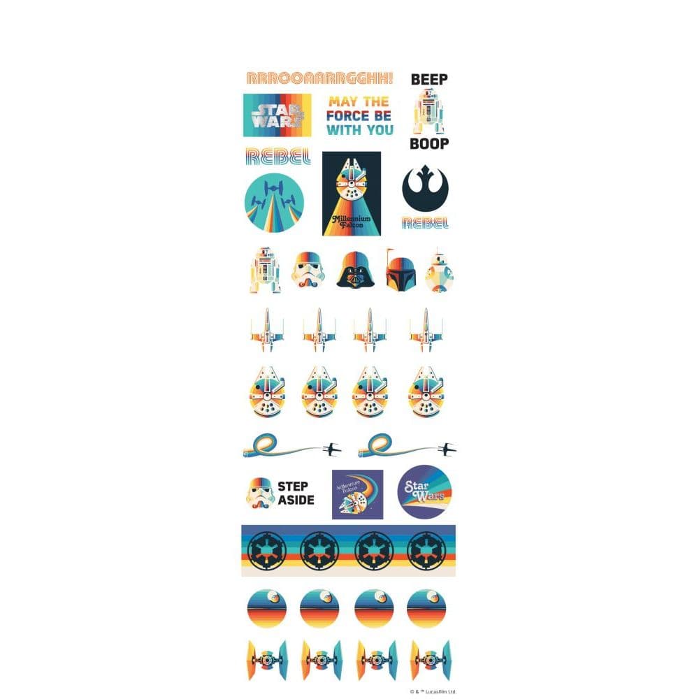 Star Wars Reminder Stickers - Calendars.com
