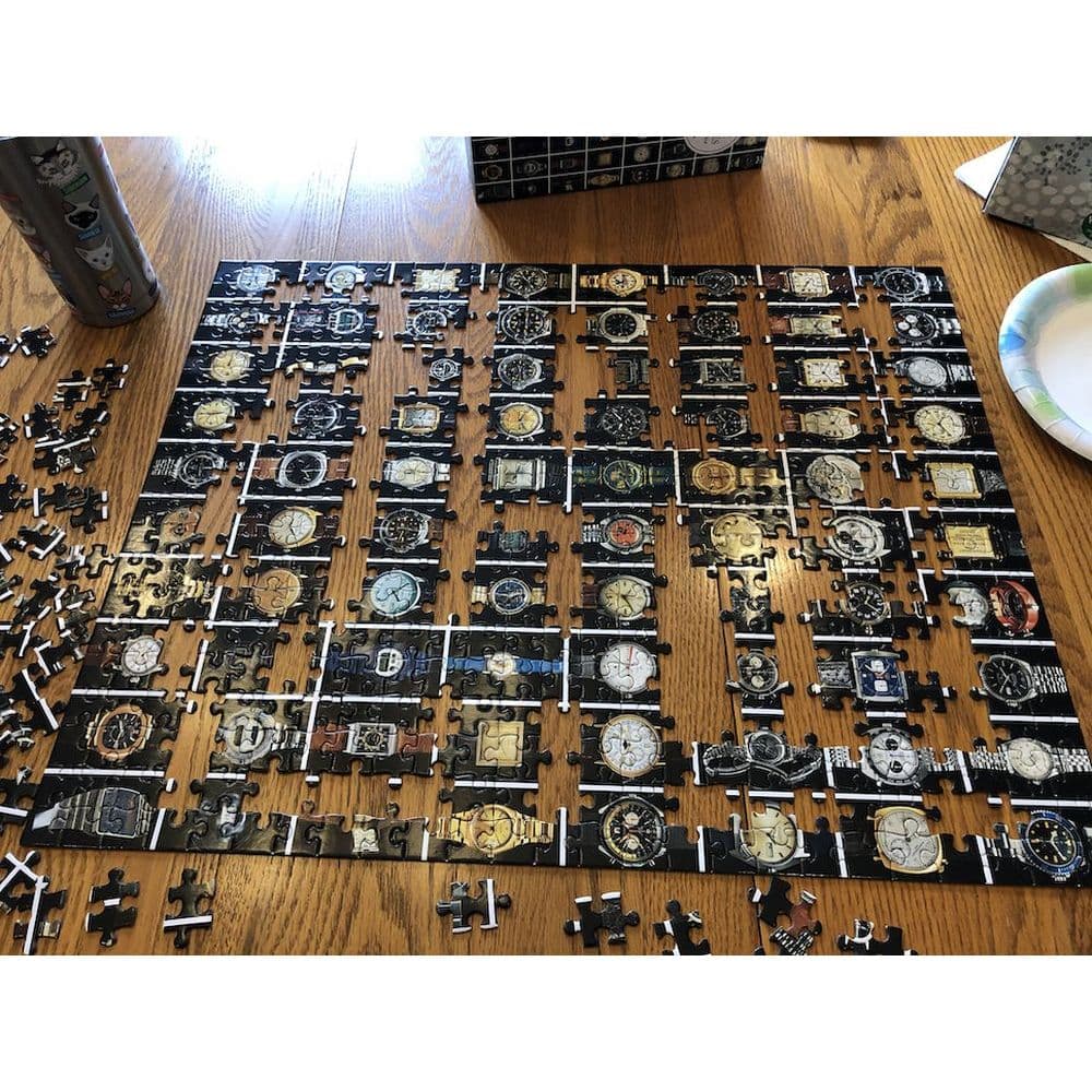 Iconic Watches 500pc Puzzle - Calendars.com