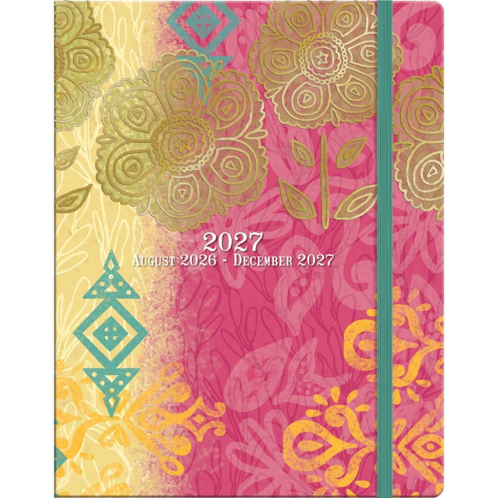 Bohemian 2027 Monthly Pocket Planner by Susan Winget - Calendars.com