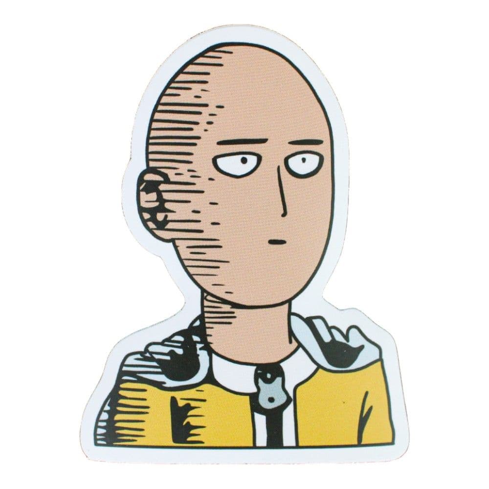 One Punch Man Sticker - Calendars.com