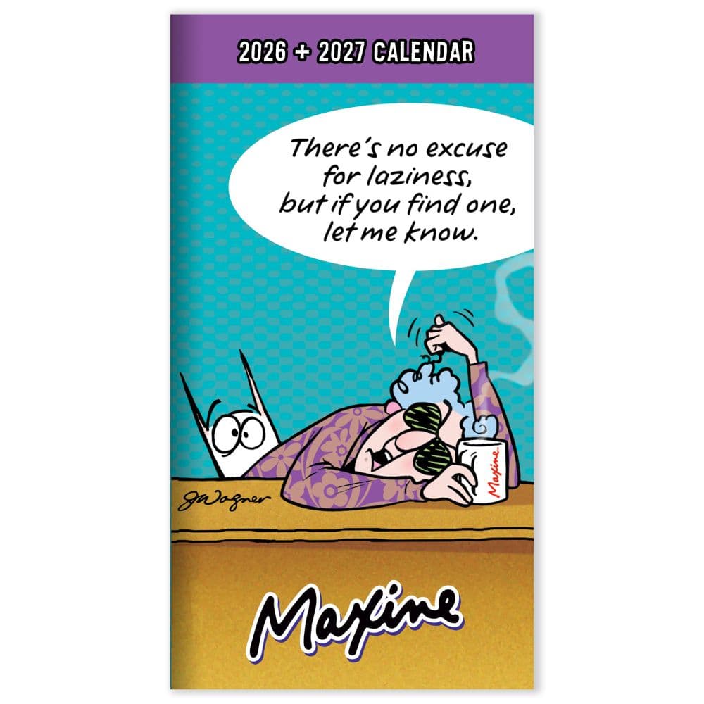 Maxine 2026 Pocket Planner - Calendars.com