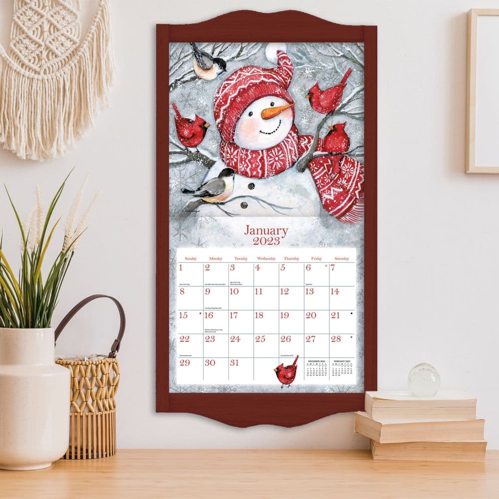 Sam Snowman by Susan Winget 2025 Wall Calendar - Calendars.com Sam Snowman by Susan Winget 2025 Wall Calendar - Calendars.com
