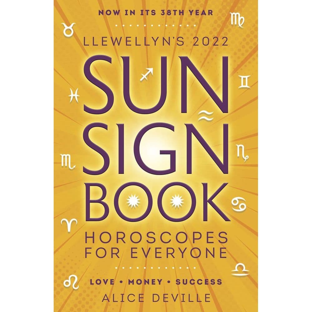 2022 Sun Sign Book - Calendars.com