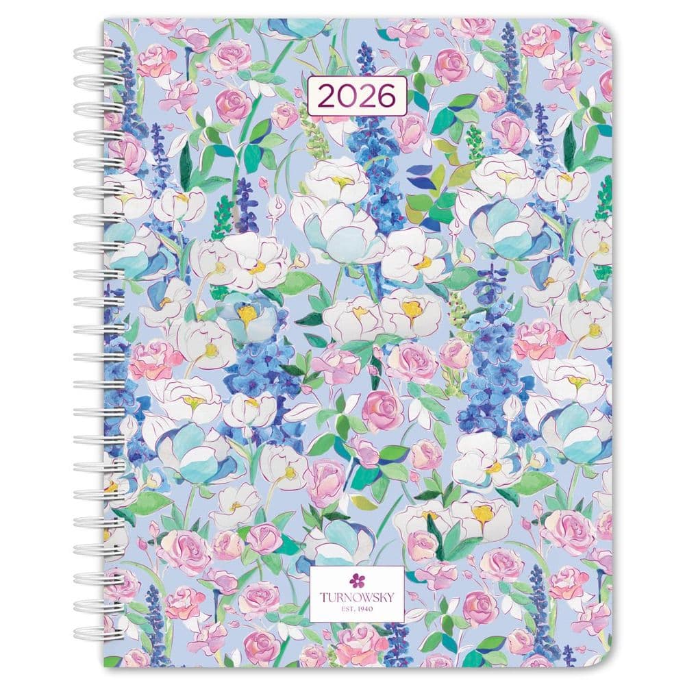 Turnowsky Bohemian 2026 Weekly Planner - Calendars.com