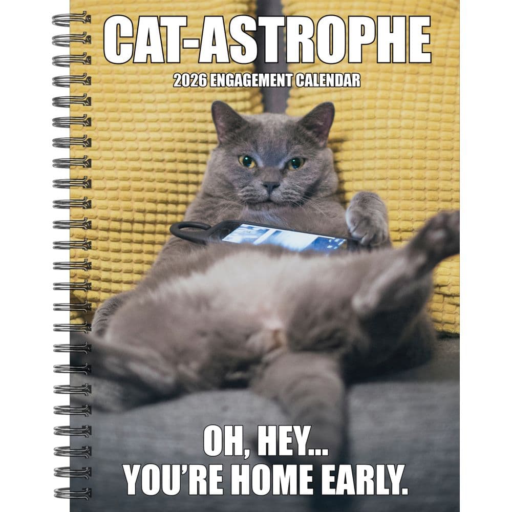 Cat Astrophe 2026 Engagement Planner - Calendars.com
