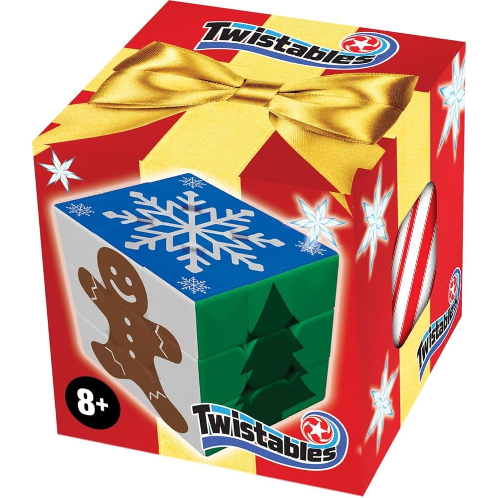 Twistables Holiday 3x3 Cube - Calendars.com