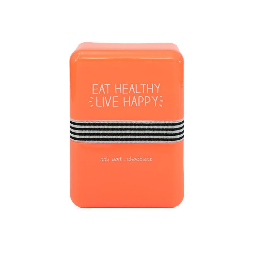 Eat Healthy Live Happy...Lunch Box - Calendars.com