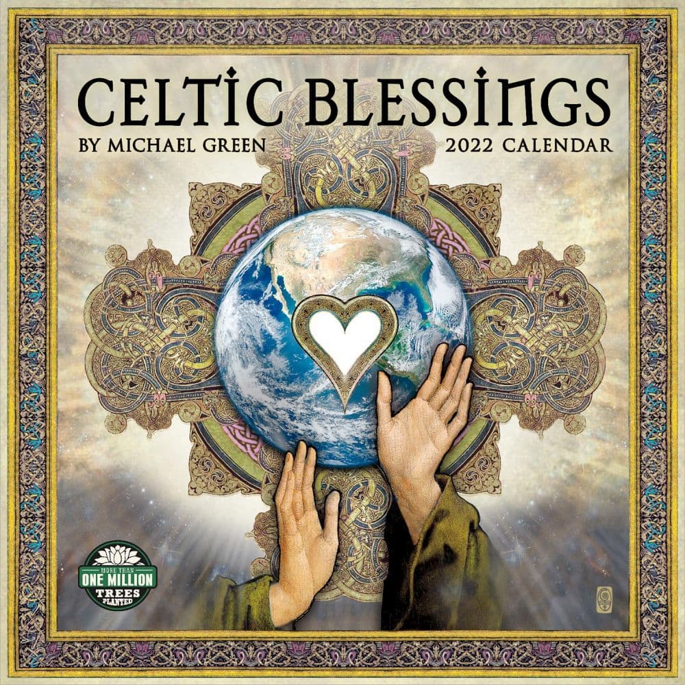 Celtic Blessings 2022 Wall Calendar Calendars