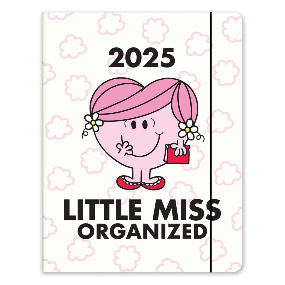 Little Miss Organized Just Right Monthly 2025 Planner - Calendars.com