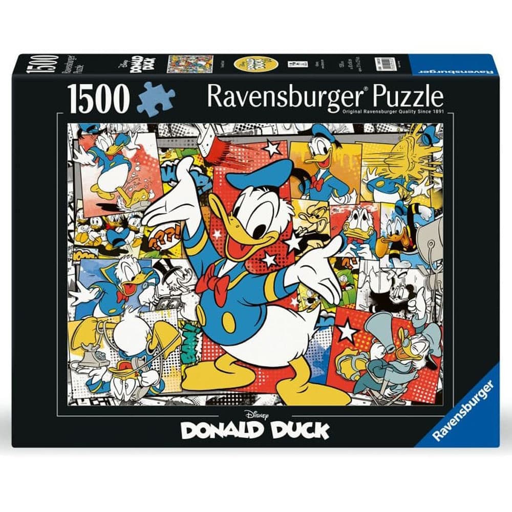 Donald Duck 1500 Piece Puzzle - Calendars.com