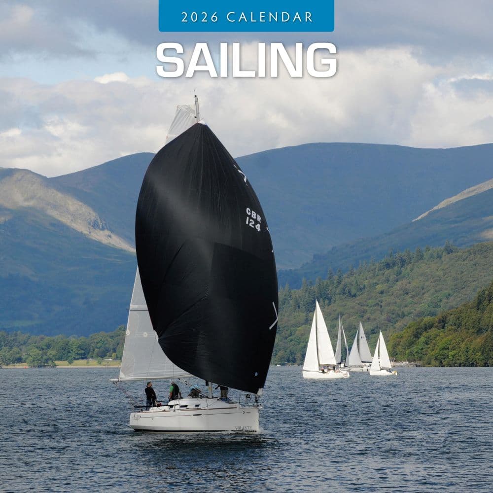 Sailing Wall - Calendars.com