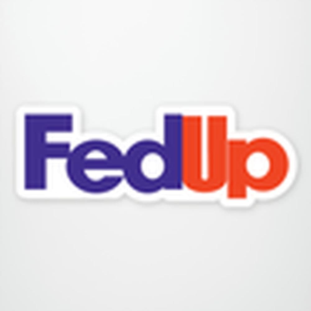 Fedup Sticker - Calendars.com