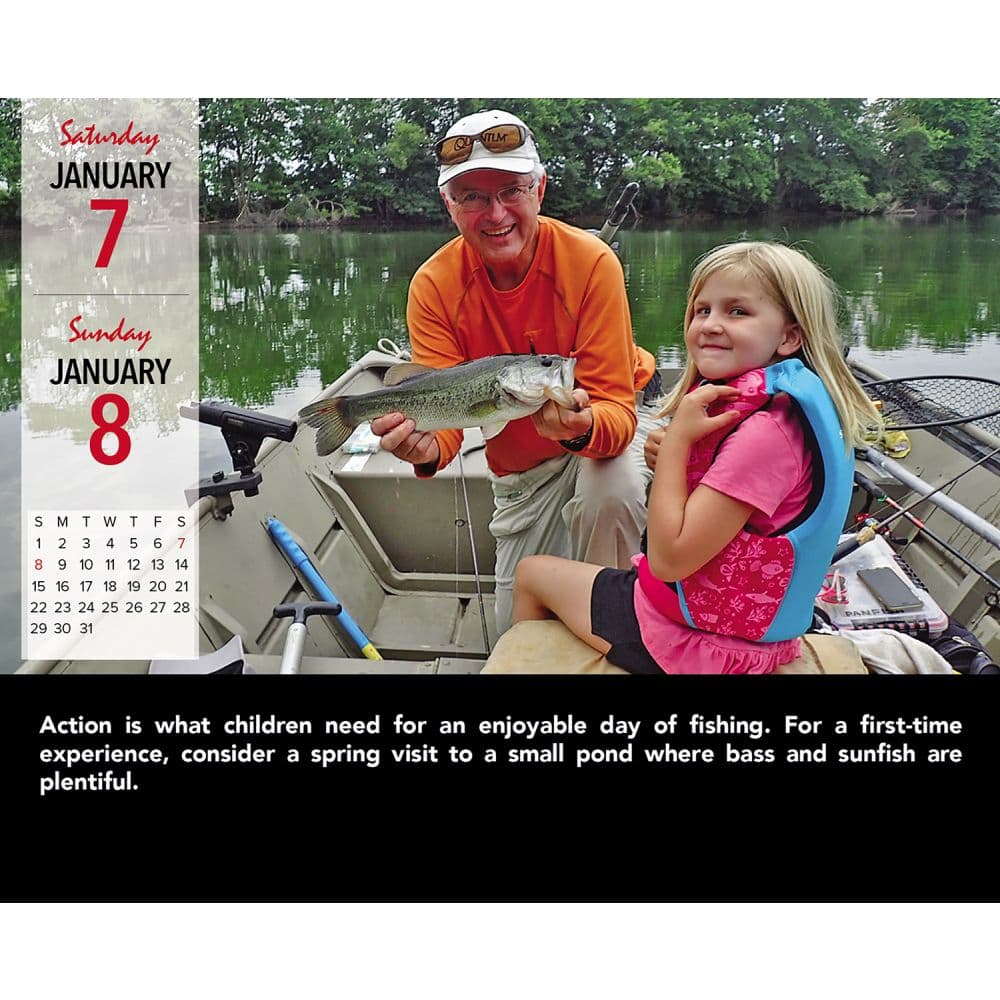 Fishing Girls Calendar