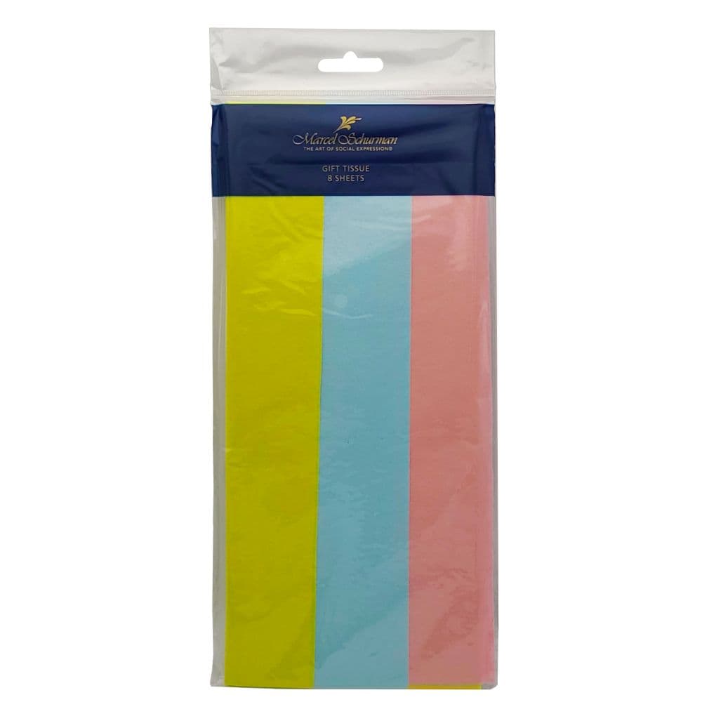 Assorted Color Tissue Paper - Calendars.com