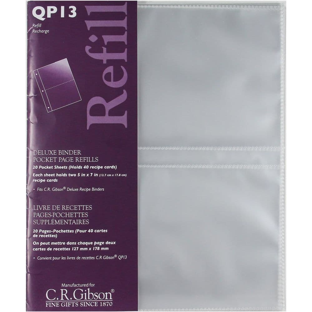 Pocket Page Refills - Calendars.com