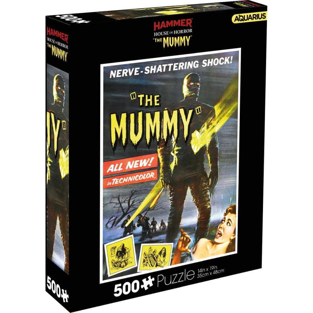 The Mummy 500 Piece Puzzle - Calendars.com