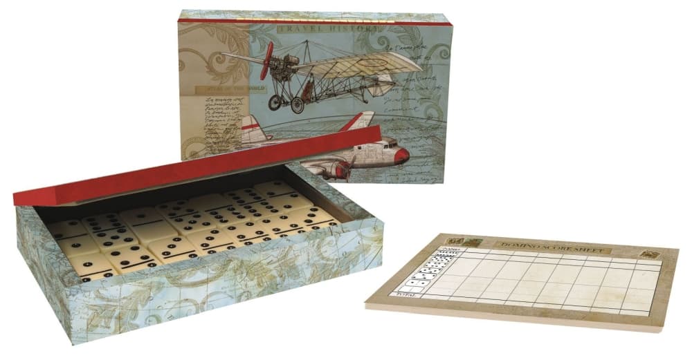Vintage Travel Domino Set by Tim Coffey - Calendars.com