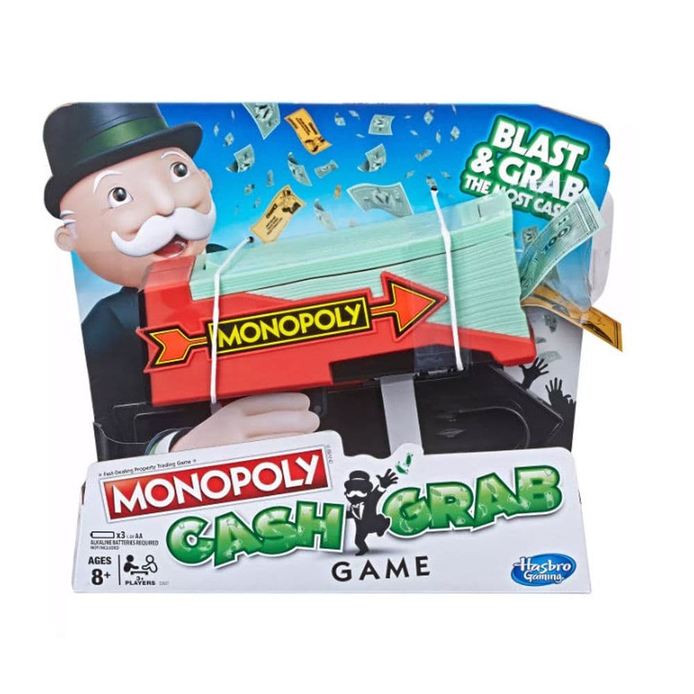 Monopoly Cash Grab Game - Calendars.com