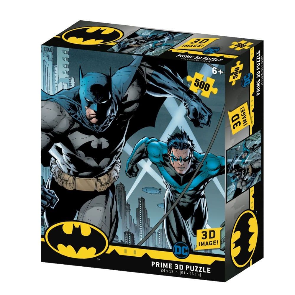 DC Batman and Nightwing 500pc Puzzle - Calendars.com