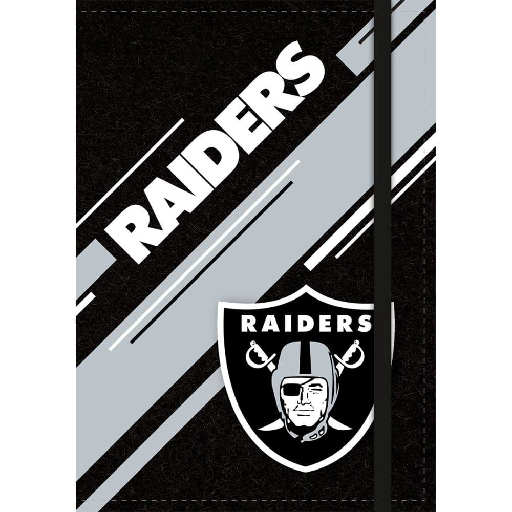 Raiders Soft Cover Stitched Journal - Calendars.com
