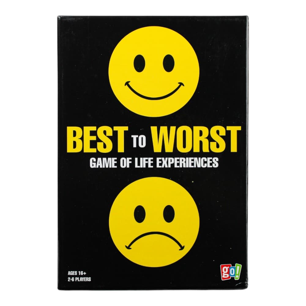 Best to Worst Game - Calendars.com