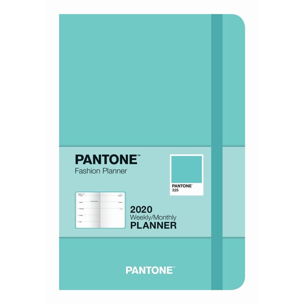Pantone Compact Mini Planner (Glacier Blue)
