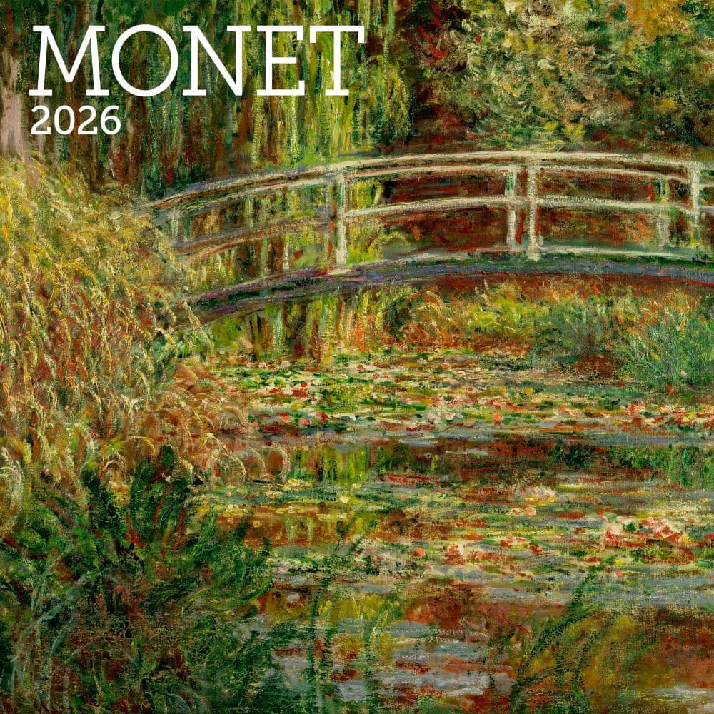 Monet Museum of Fine Arts 2026 Mini Wall Calendar - Calendars.com