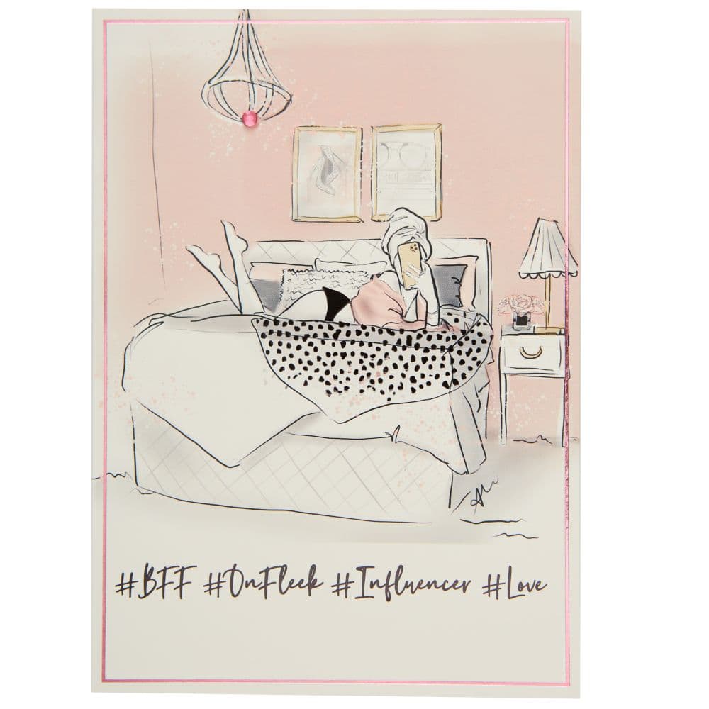 Influencer Birthday Card - NIQUEA.D - Calendars.com