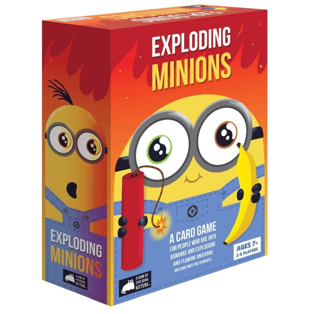 Exploding Minions - Calendars.com