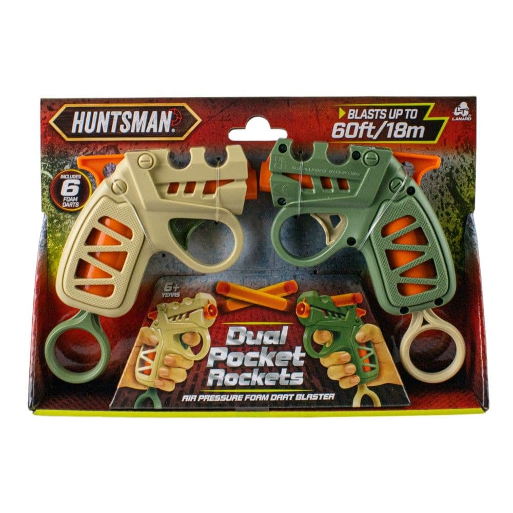 Huntsman Dual Pocket Rockets - Calendars.com