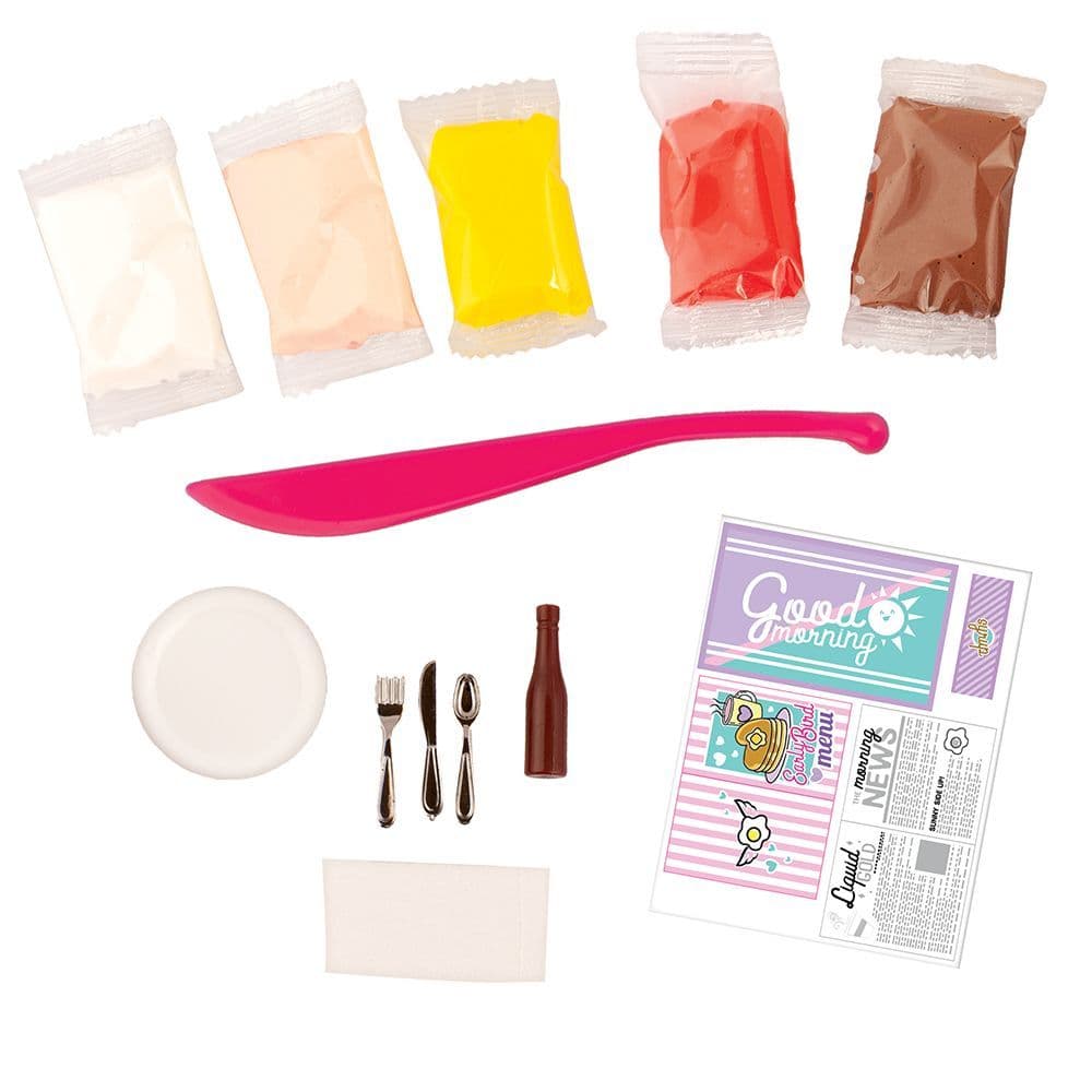 Extra Small Pancake Mini Clay Kit - Calendars.com